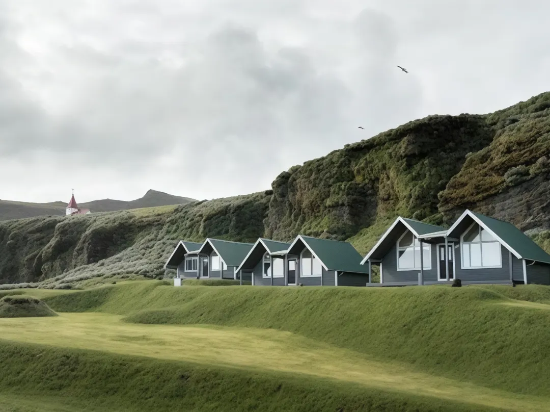 VÃk Cottages - Vik