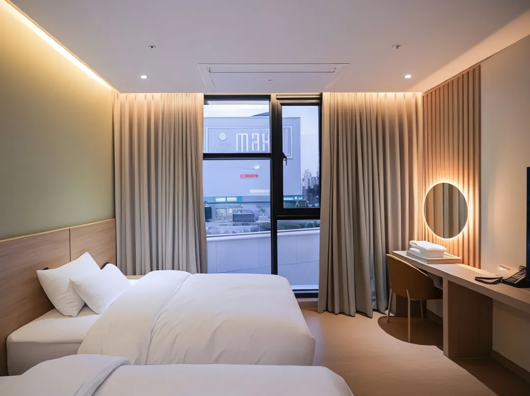 From H Heritage Hotel - Mokpo