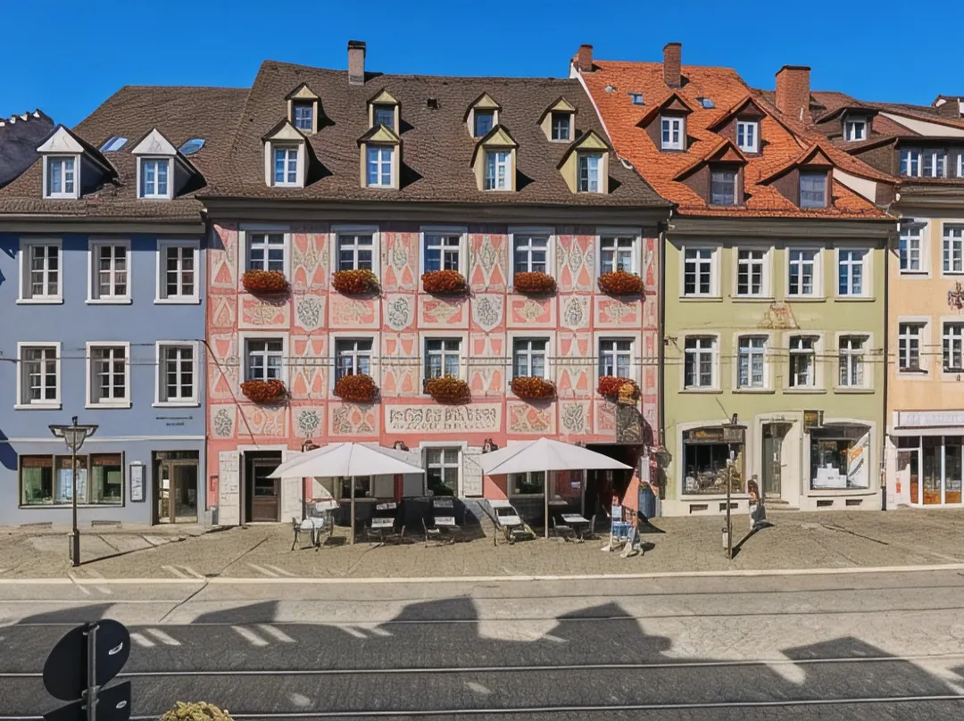 Zum Roten Bären - Freiburg im Breisgau
