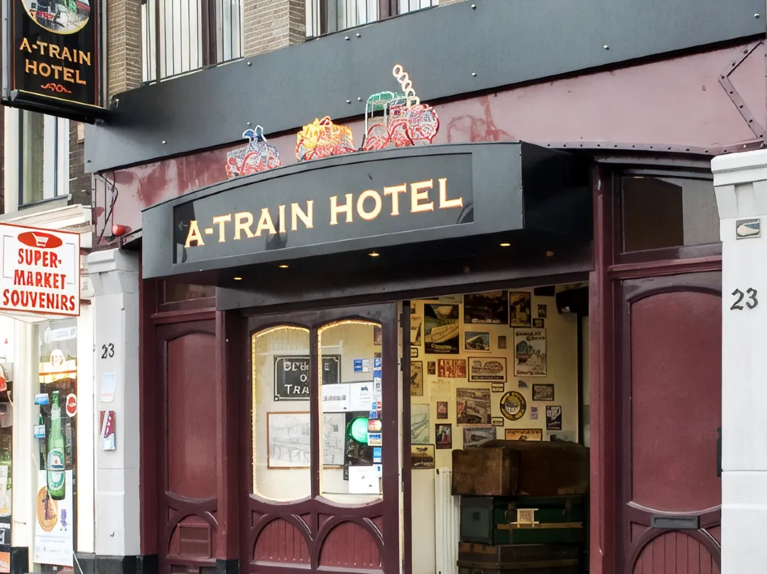 A-train Hotel - Amsterdam