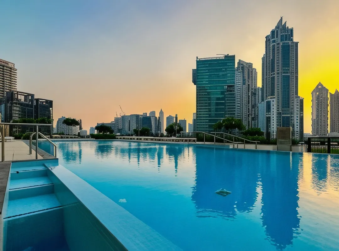 Homesgetaway-elegant 1br In Downtown Burj Crown - Dubai