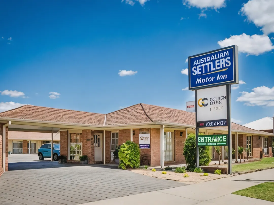 Australian Settlers Motor Inn - Swan Hill