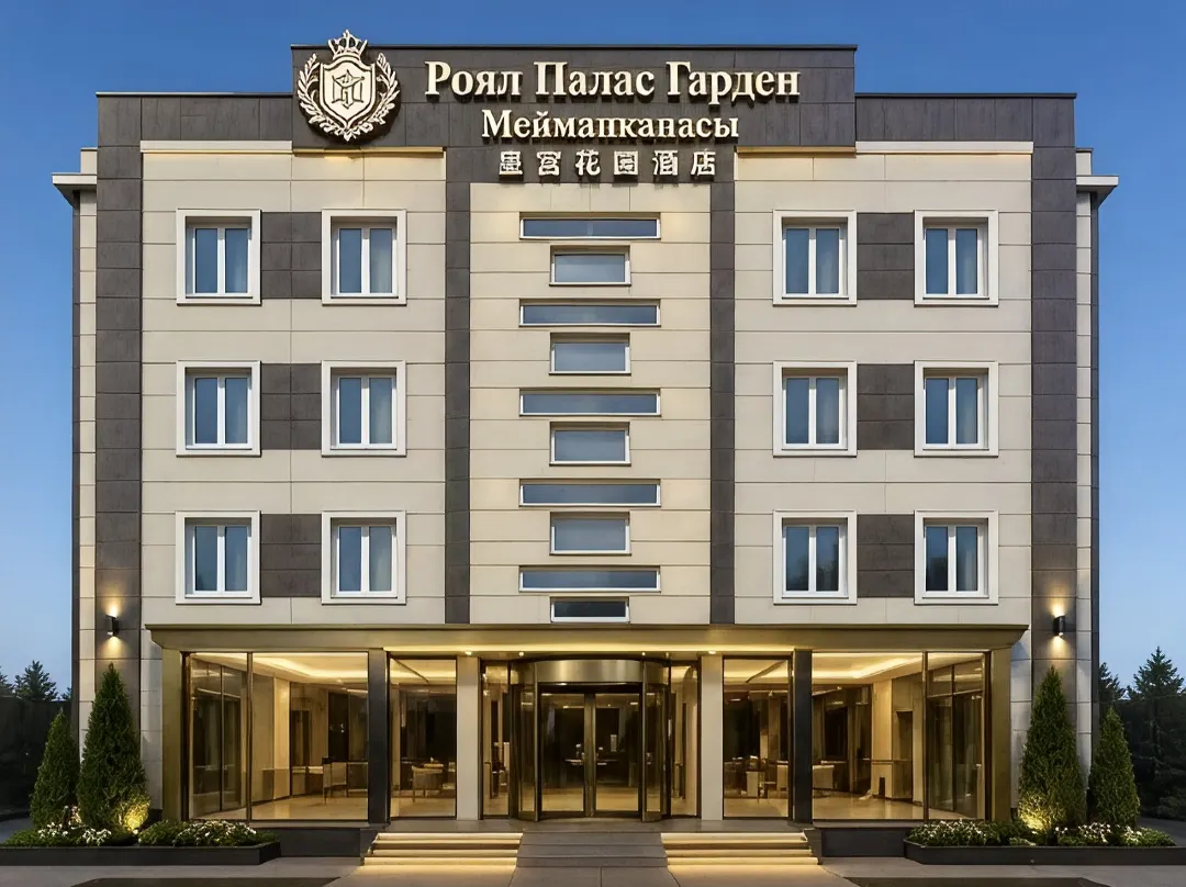 Hotel Royal Palace Garden - Bishkek