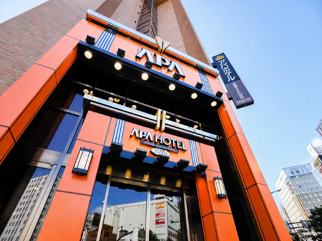Apa Hotel Sapporo-susukino-ekimae - Sapporo