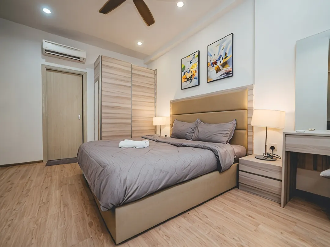 Encorp High Floor 1br 3 Pax Balcony Puteri Habour - Nusajaya