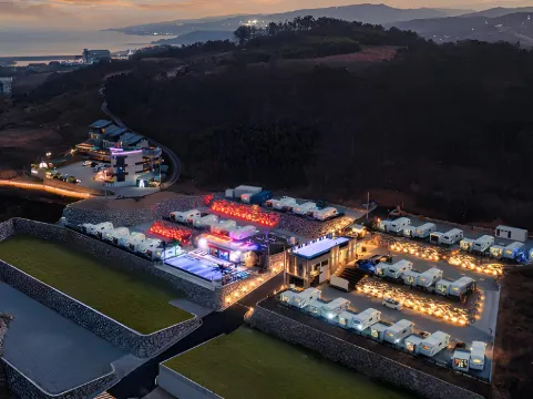 Gyeongju Viewdel Caravan Pension - Gyeongju-si