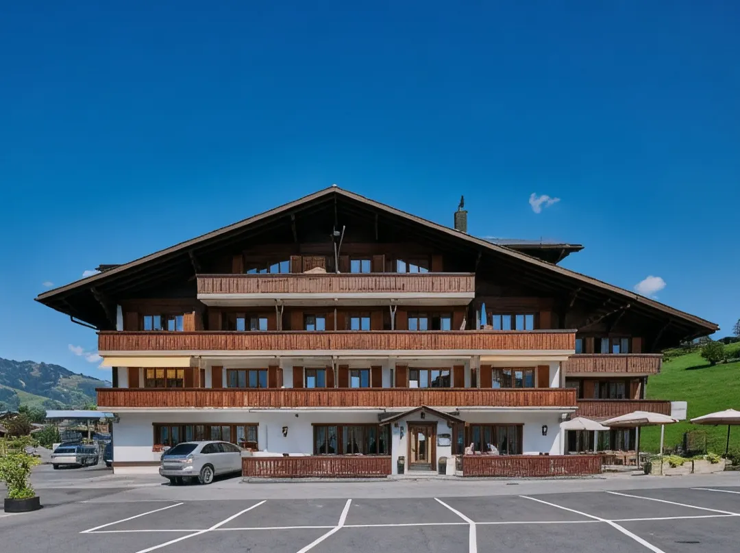 Hotel Alphorn - Gstaad