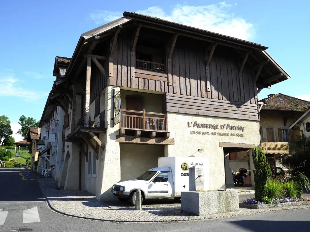 Auberge D'anthy - Rhône-Alpes