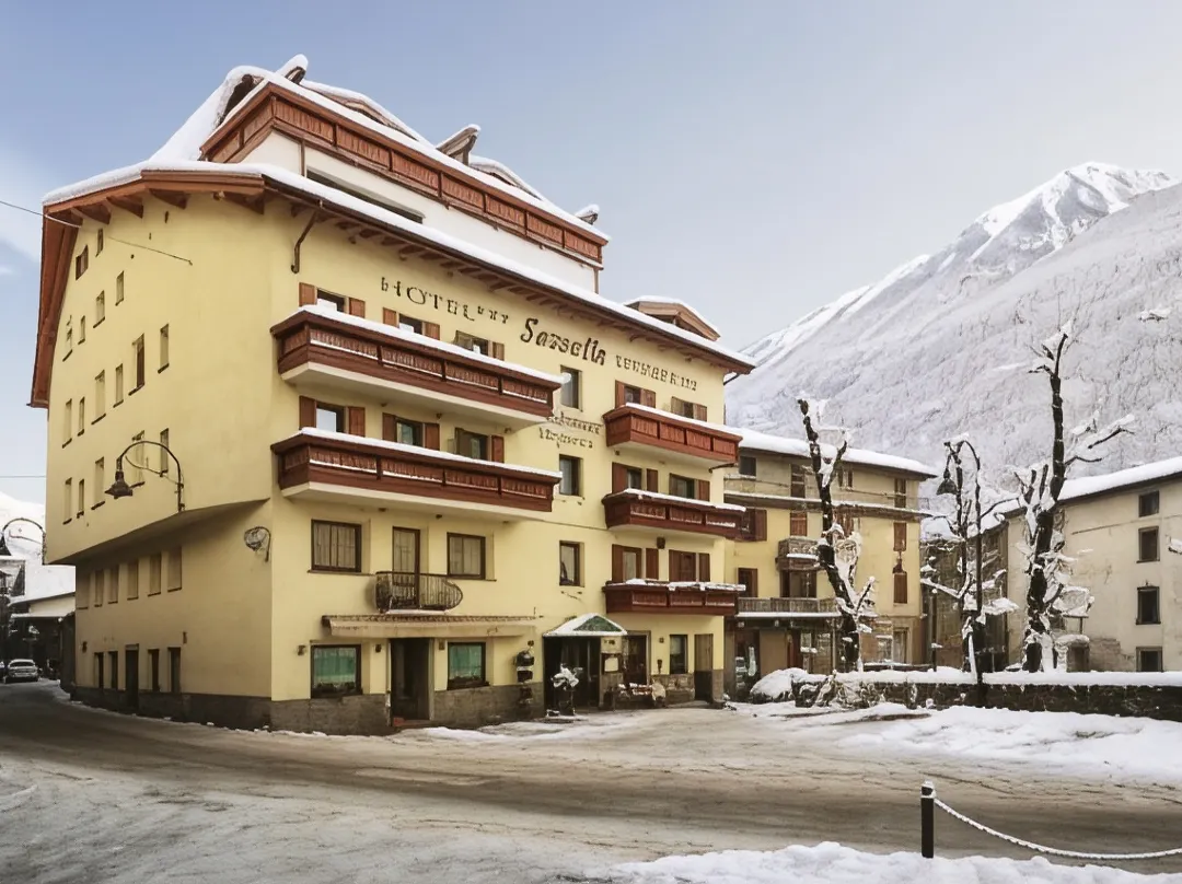 Hotel Sassella - Ristorante Jim - Sondrio