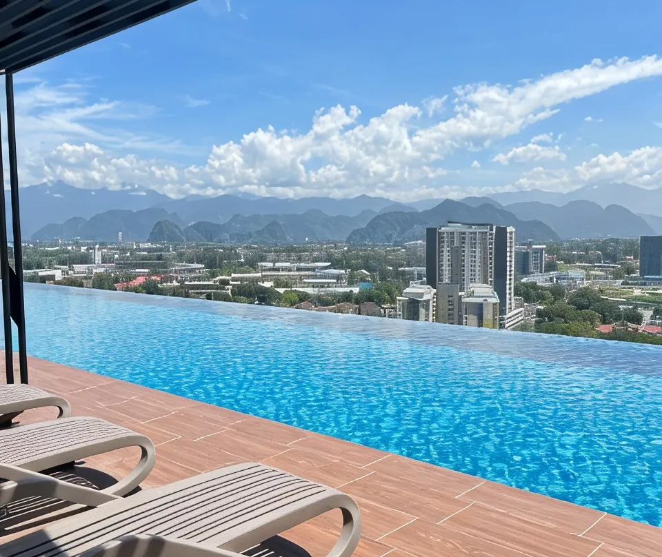 Ipoh Town Horizon Skypool Suites 4-11pax By Iwh Suites - Ipoh