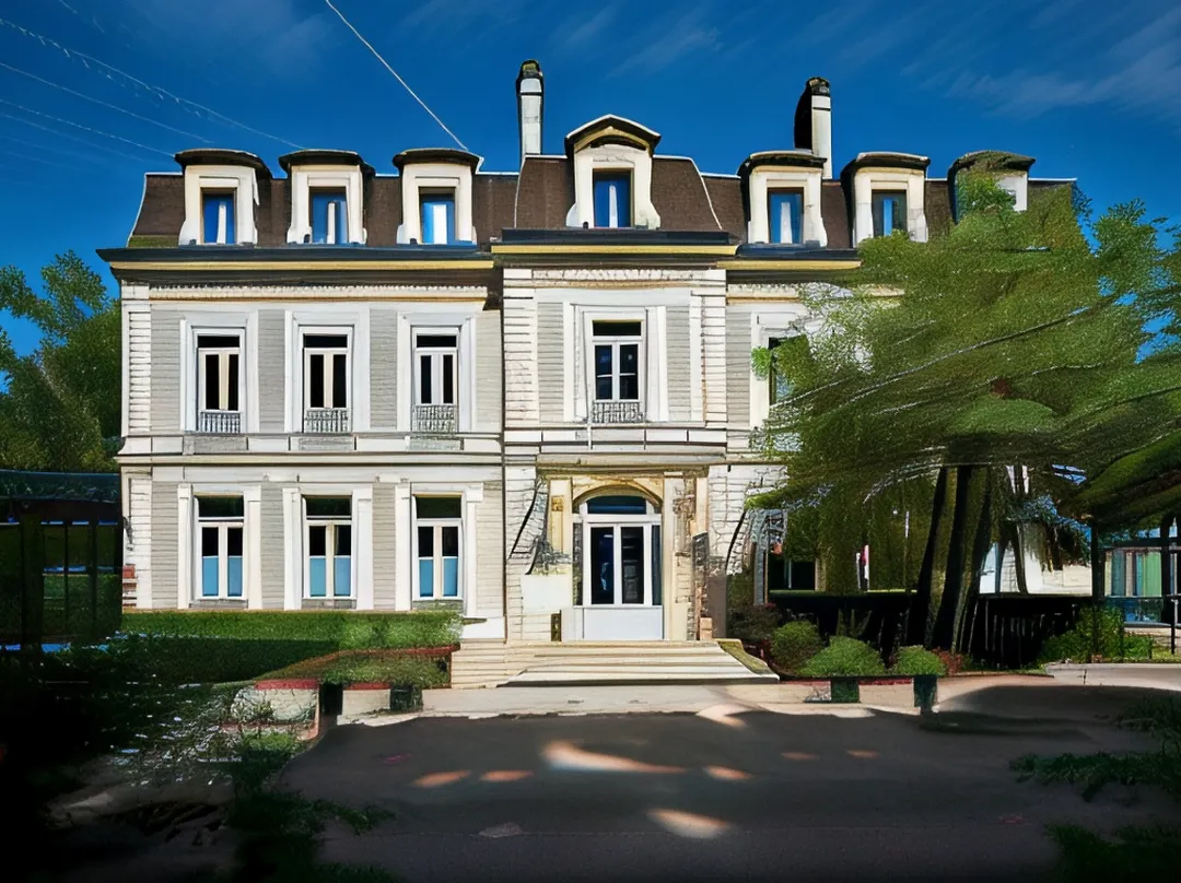 Château De La Dame Blanche - Doubs