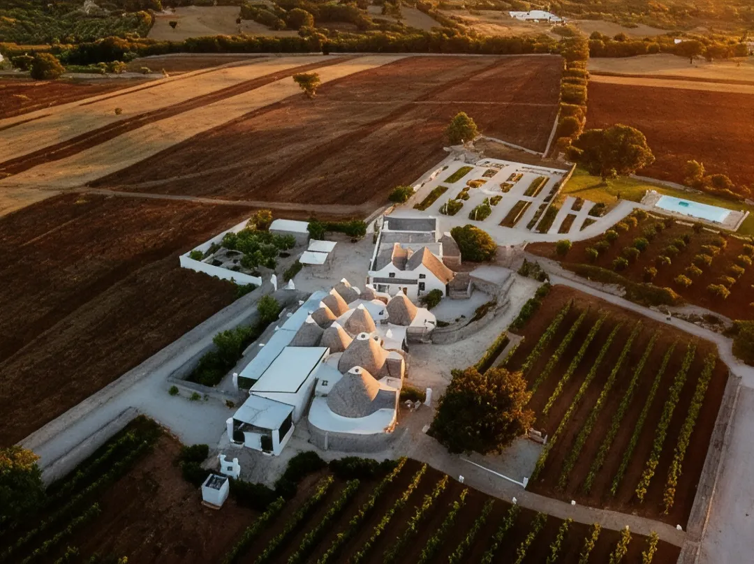 Nina Trulli Resort - Masseria San Francesco - Apulien