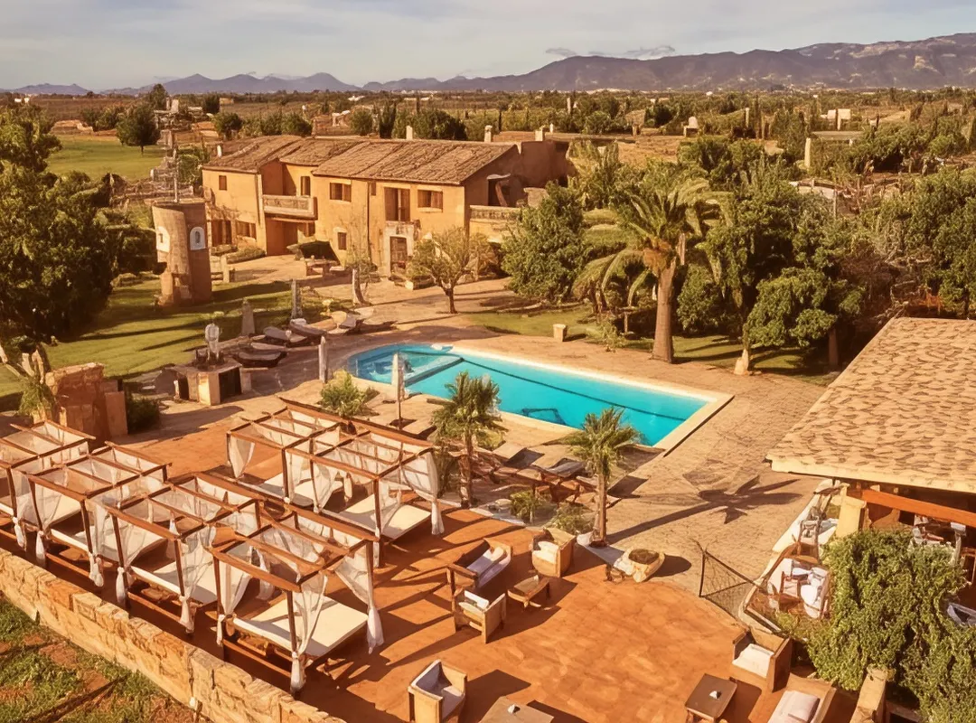 Agroturismo Es Quatre Cantons - Mallorca