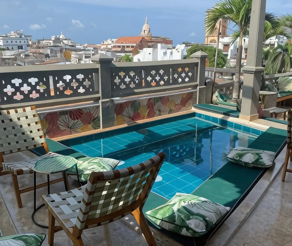 Townhouse Boutique Hotel - Cartagena, Colombia