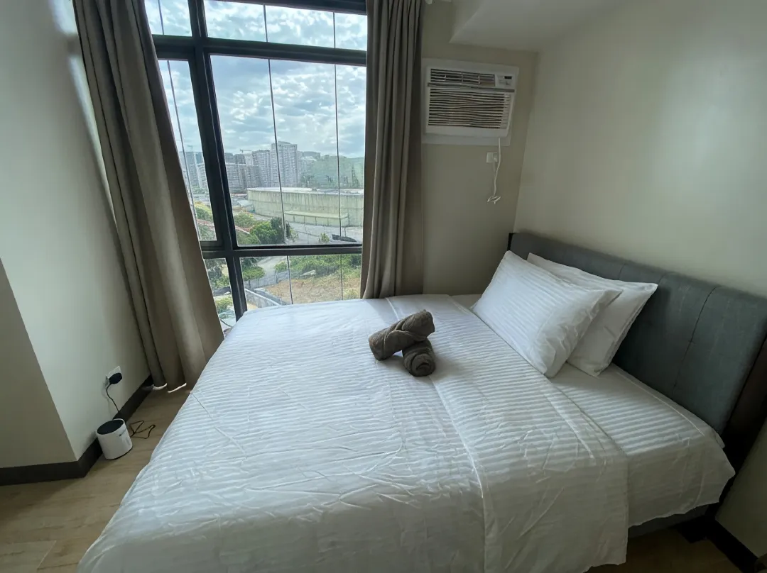 Gentry Manor - Modern 1br Staycation  2 Mins Walk To Okada - 6e - Parañaque