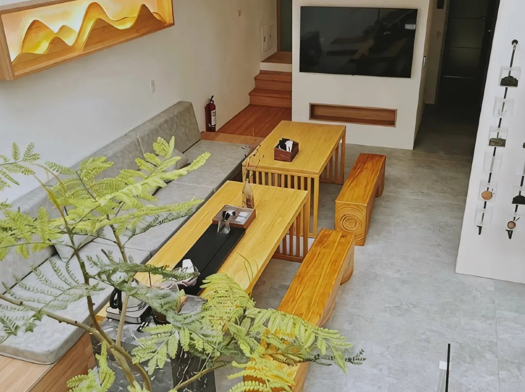 Wuzheng Wood Hall - Chiayi County