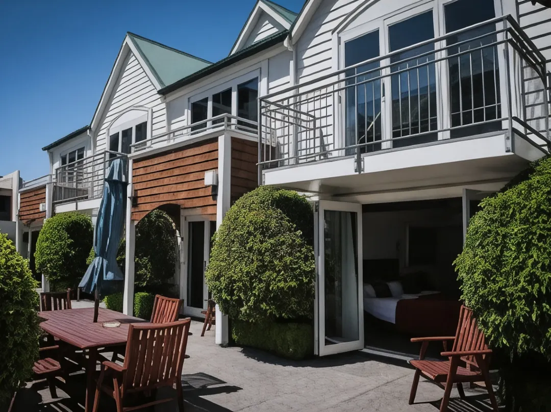 The Grange Motel - New Zealand