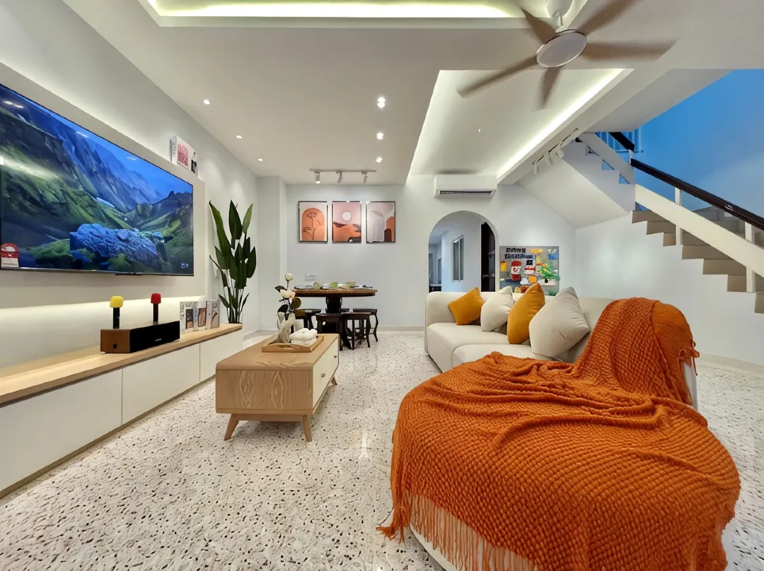 Portugueseseavilla 26pax/5minstojonker/pool/gaming - Malacca