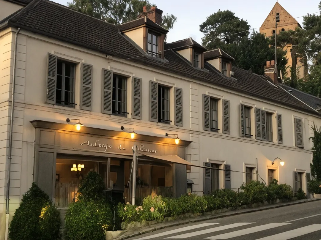 Restaurant - Hôtel - Caviste -Auberge Du Chasseur - Yvelines