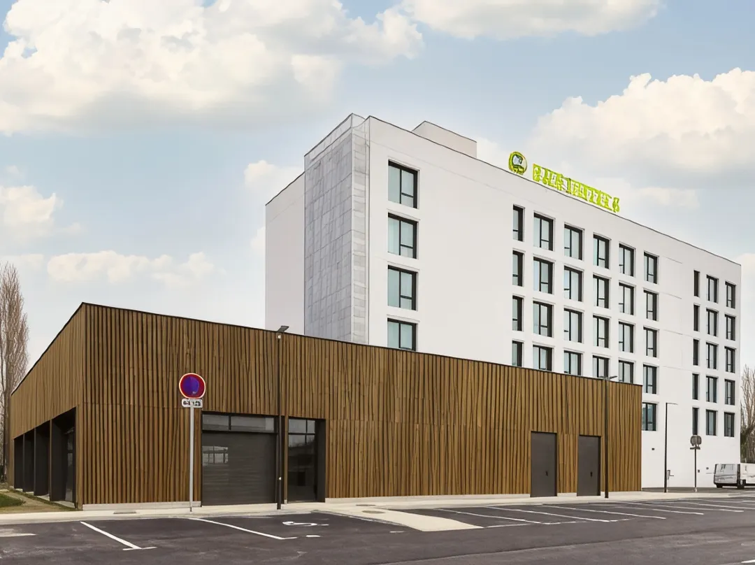 B&b Hotel Cergy Saint-christophe Gare - Cergy