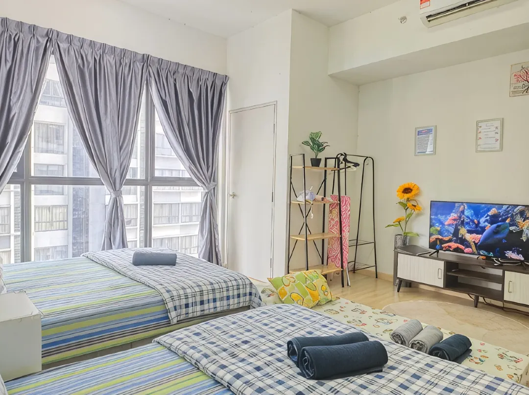 Cozy Mrt-linked Unit, Dsara Sentral Sovo #Ds1 - Petaling Jaya