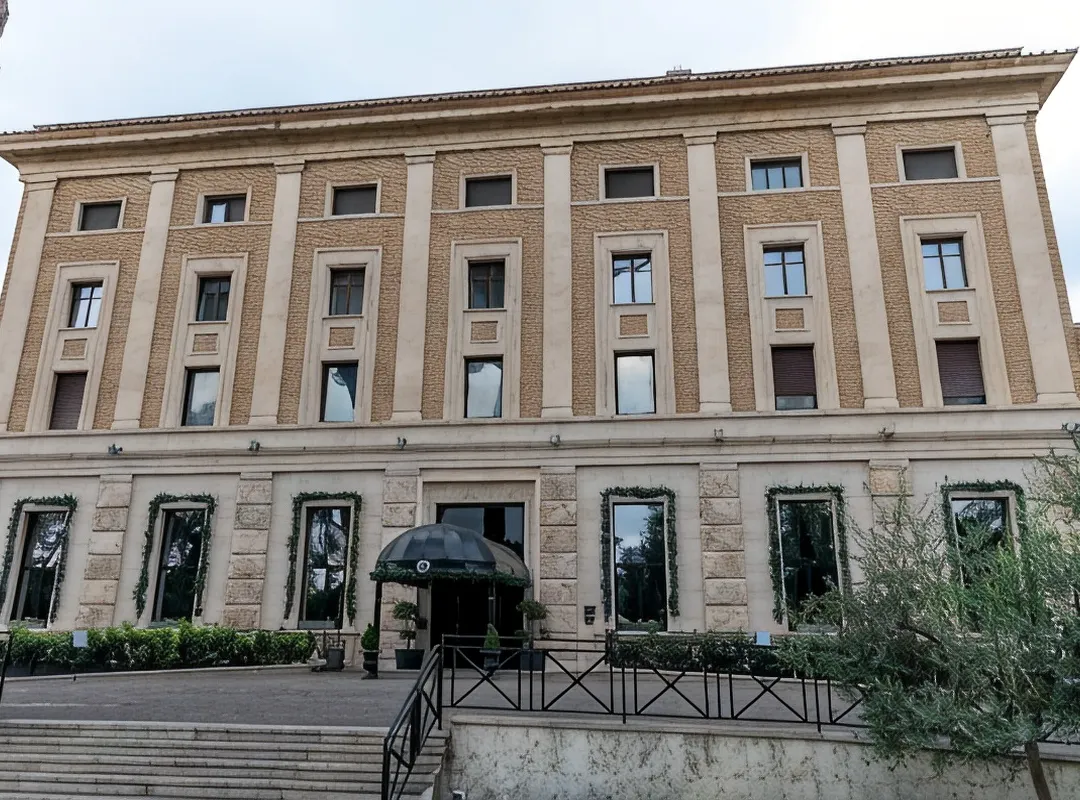 Th Roma – Carpegna Palace Hotel - Rome