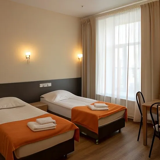 Roof Story Hotel - San Petersburgo, Rusia