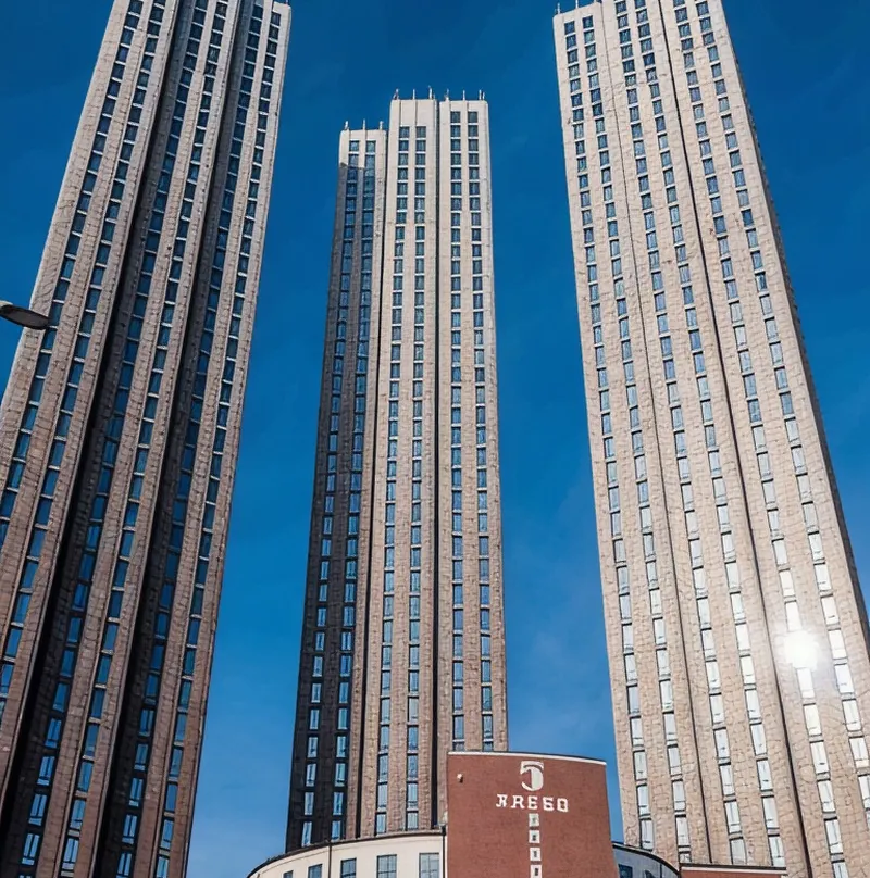 Apartments Knokey Presnya City - Moscow