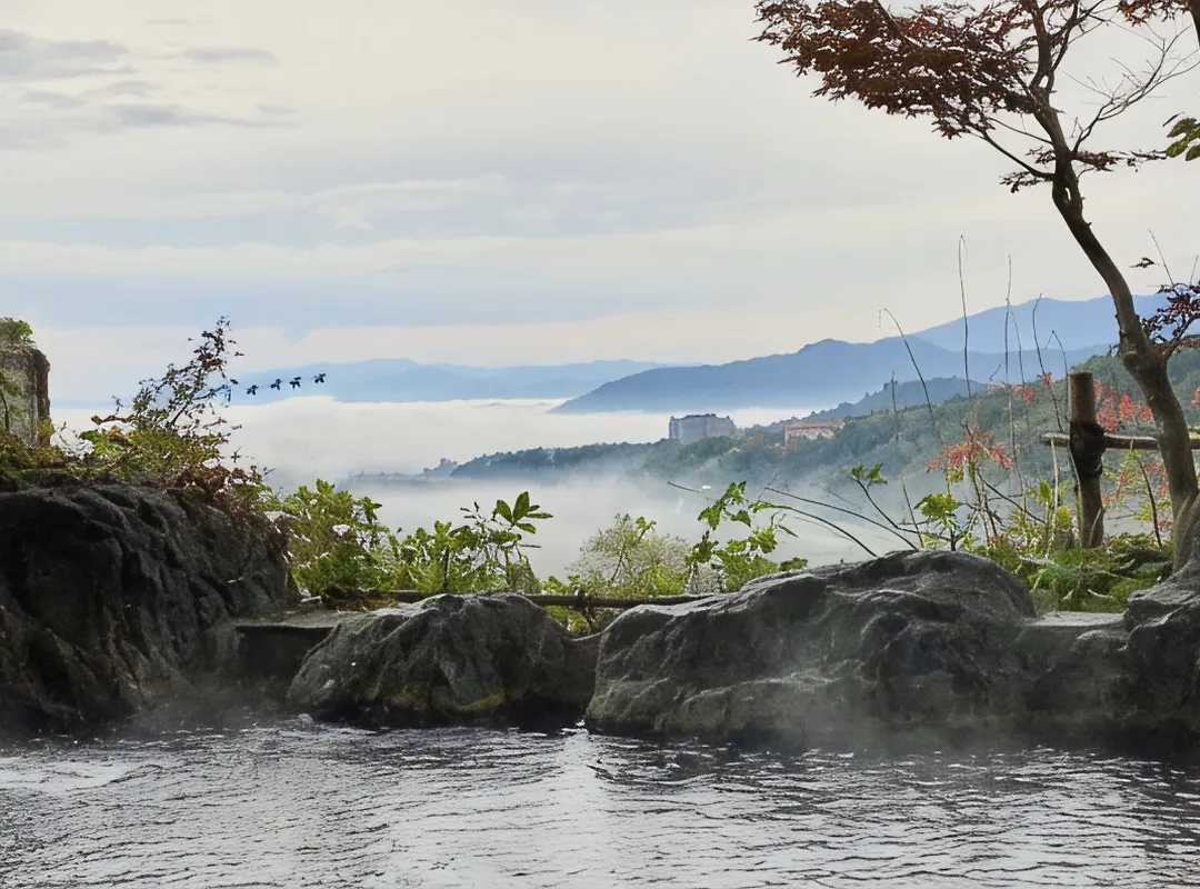 Hatukaishi Hot Spring Ishiuchi-yungparunas - Yuzawa