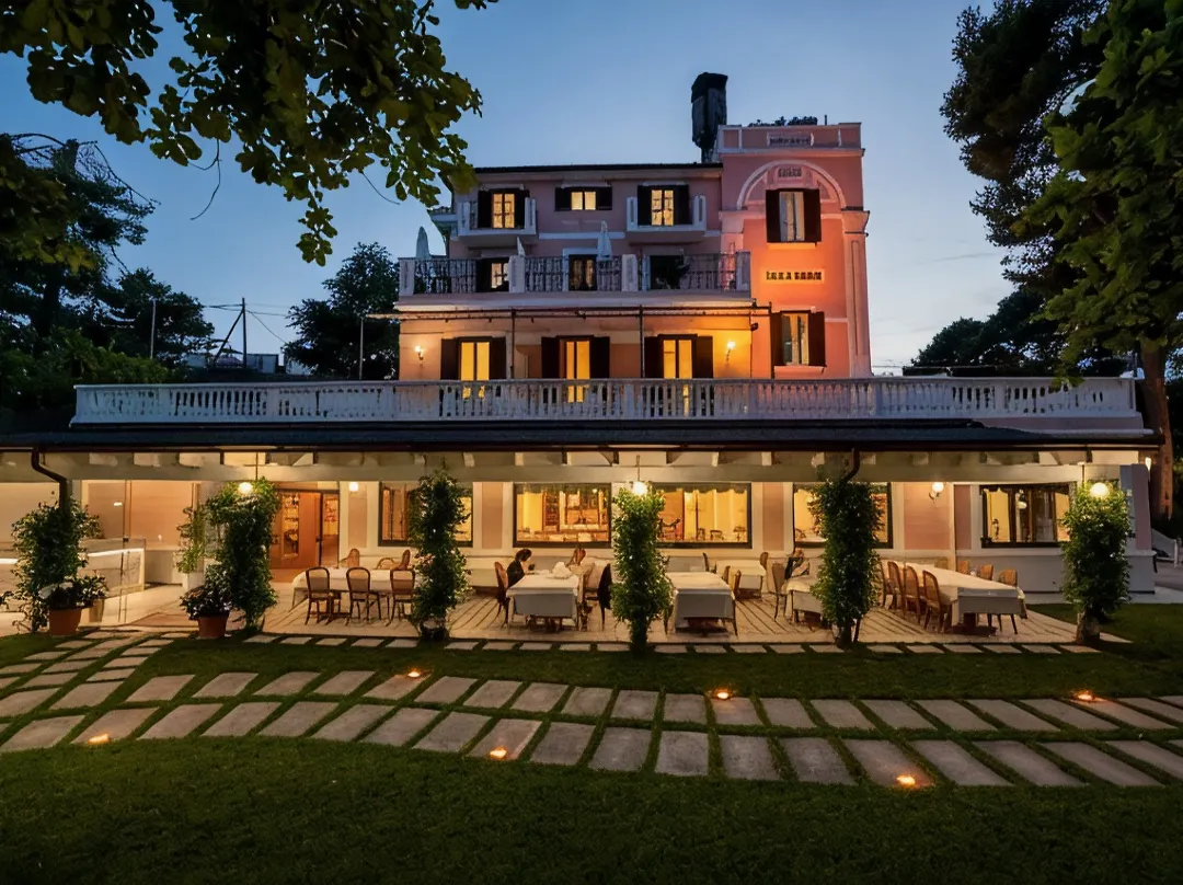 Park Hotel Villa Maria - Apúlia