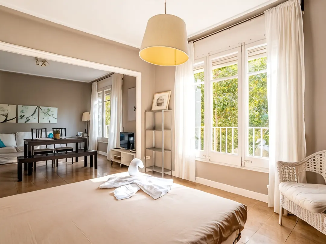 Sants Estacio - Modern And Comfy 4bd For 8 Guests - L'Hospitalet de Llobregat