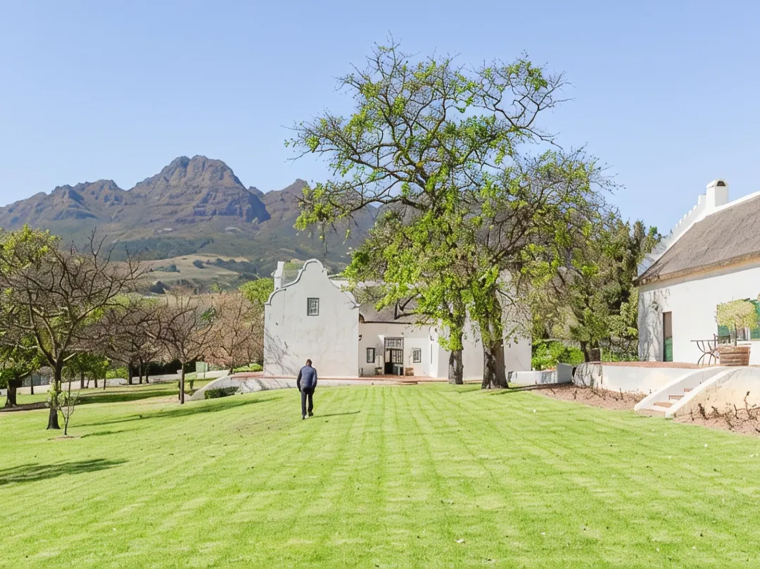 Webersburg - Stellenbosch