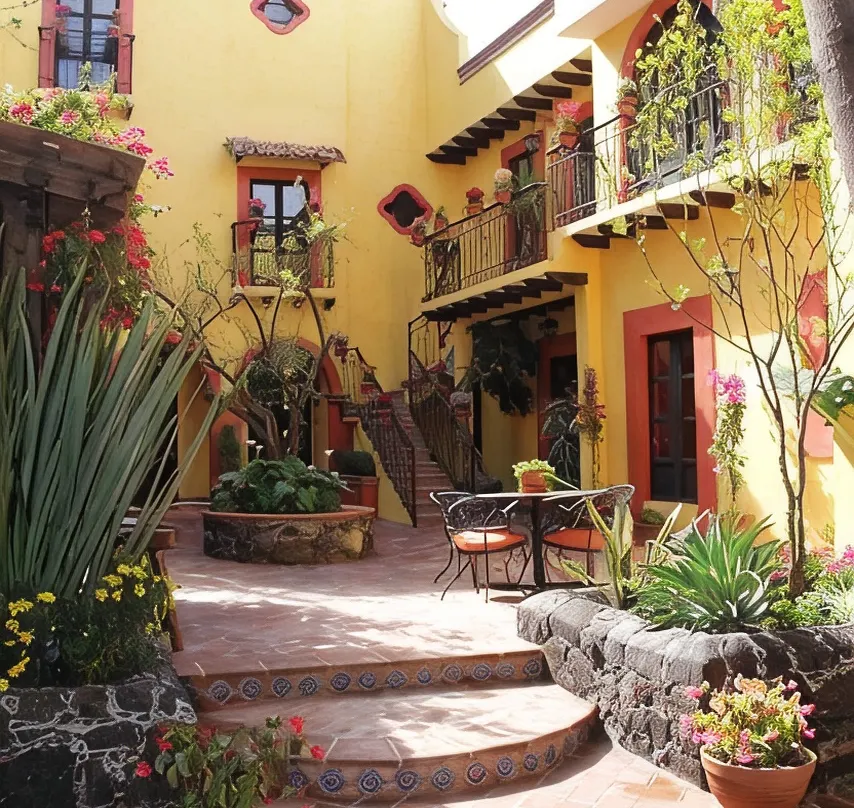 Casa Mia Suites - San Miguel de Allende