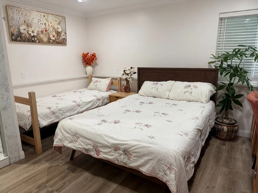 New Large Quiet Ensuite 1room2bed3gusttransit Insf - San Francisco, CA
