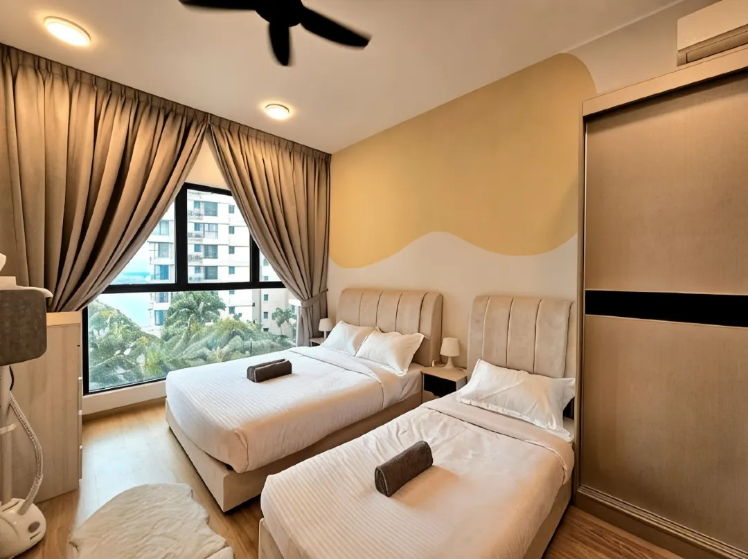 Bay Laurel Danga Bay By Luxe Homestay - 新山