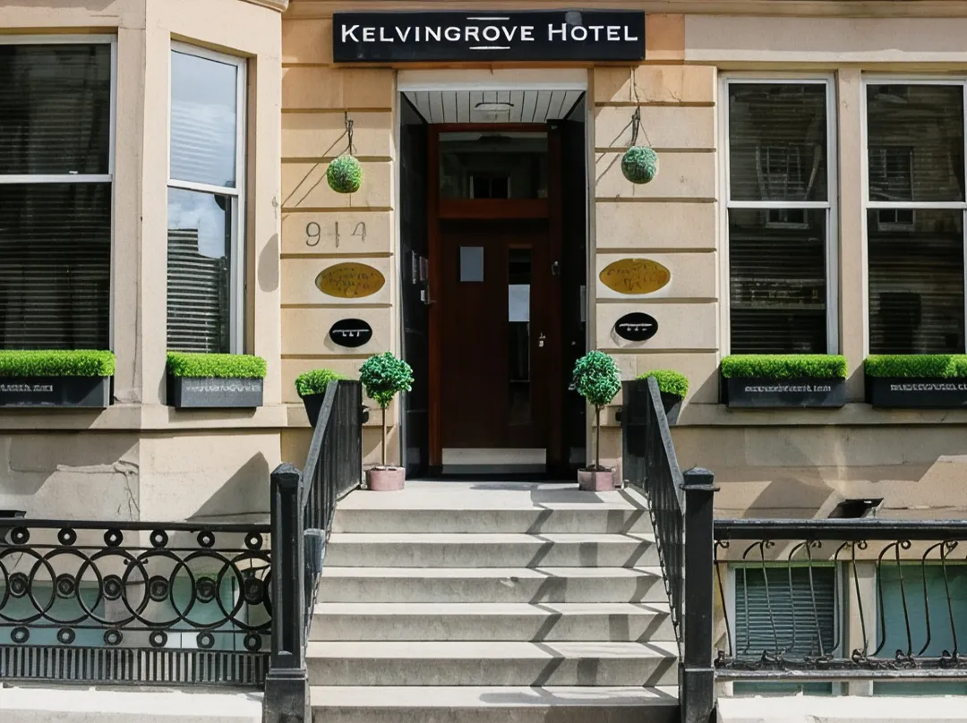 Kelvingrove Hotel - Sauchiehall St - Glasgow