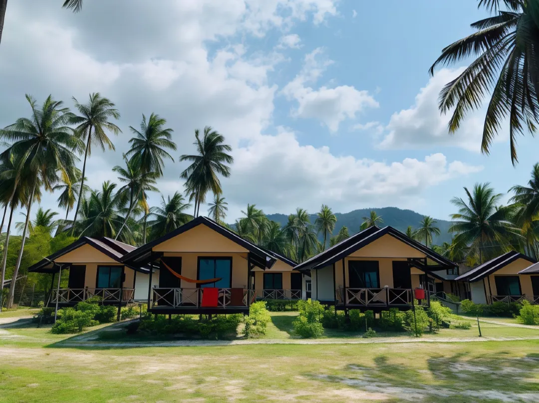 Phangan Chalet Bungalow & House - Ko Pha Ngan