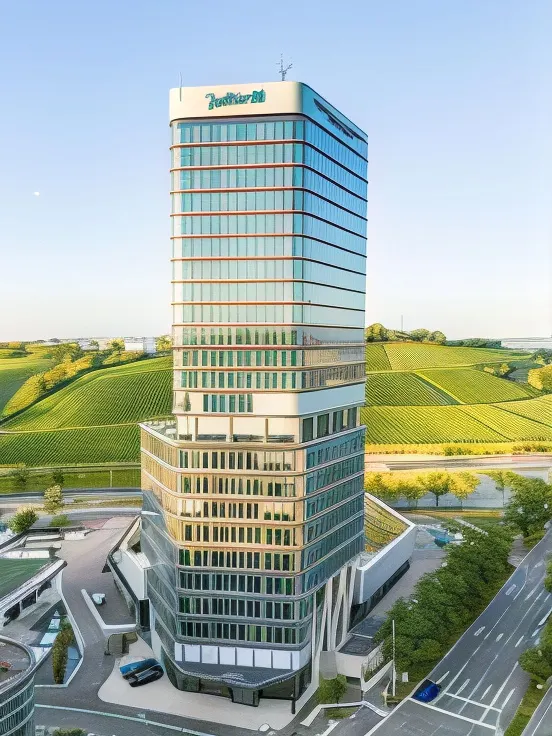 Radisson Blu Hotel At Porsche Design Tower -