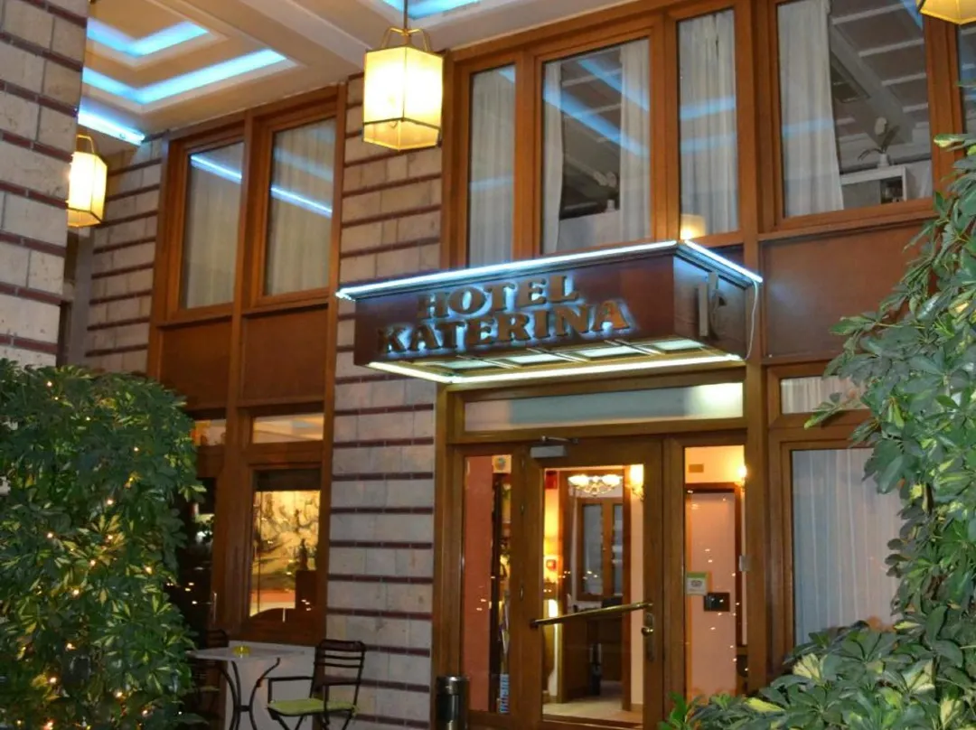 Hotel Katerina - Ateny