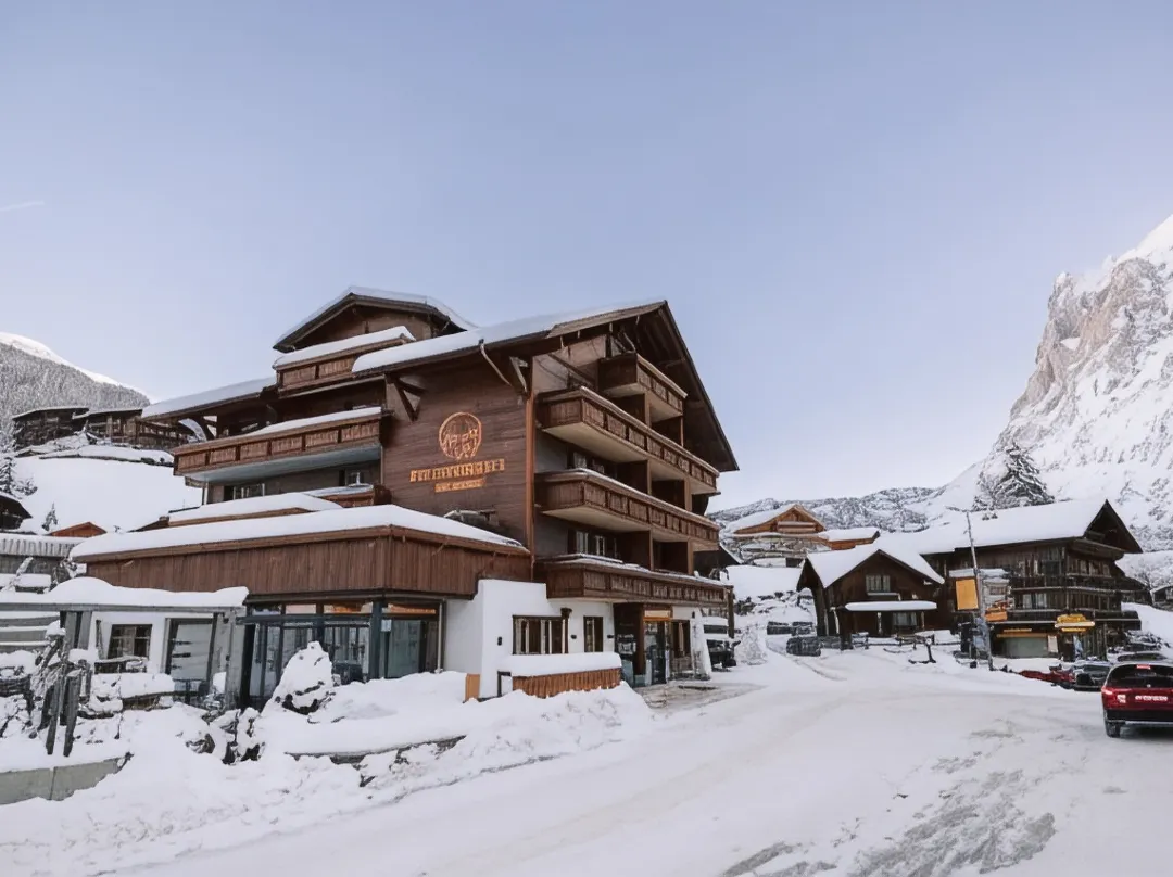 Hotel Fiescherblick - Grindelwald