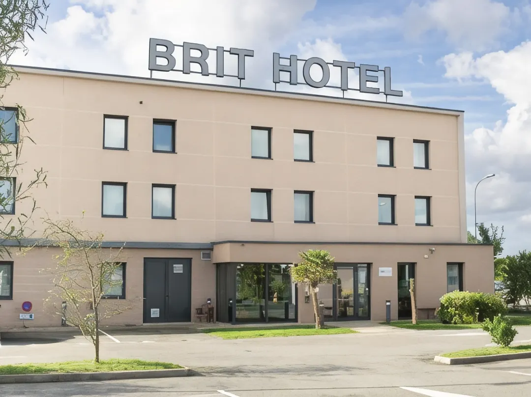 Brit Hotel Dieppe - Dieppe