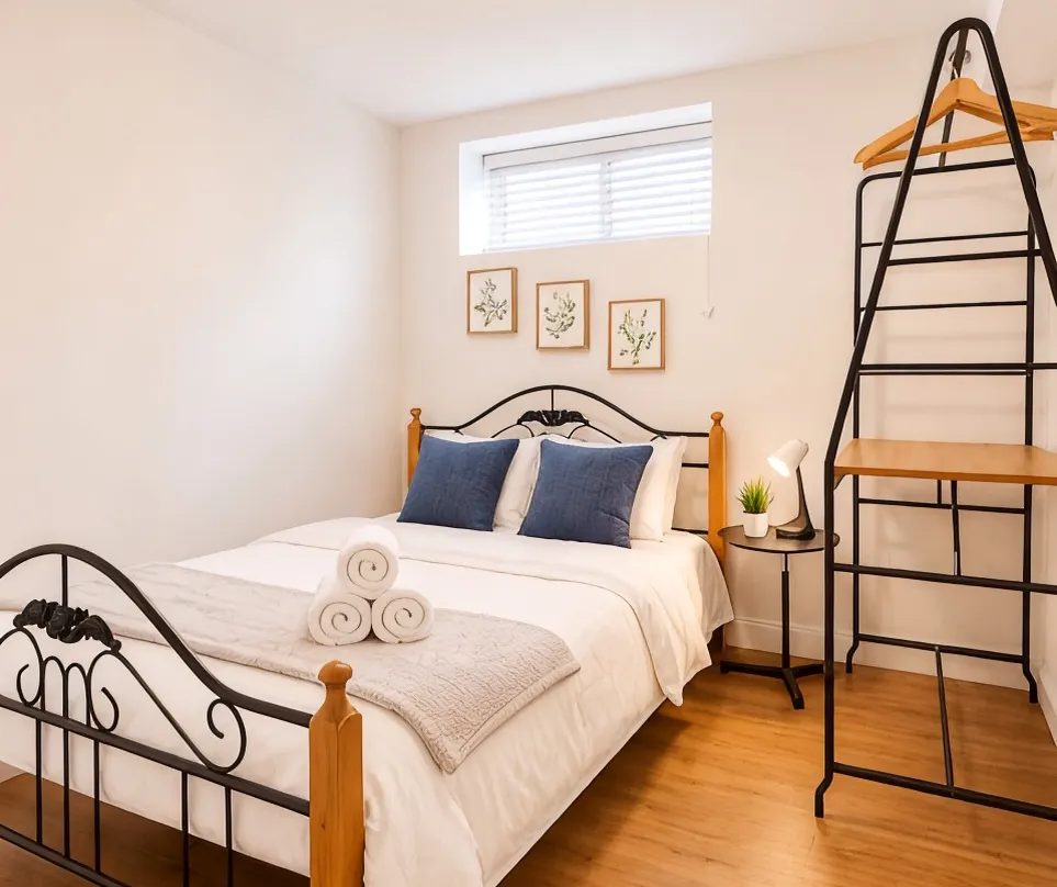 Cozy Private Two‑bed Space, Minutes From Metrotown - Burnaby