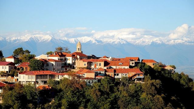 Kakheti, Thành phố tình yêu Tham quan Tu viện Sighnaghi Bodbe | Trip.com