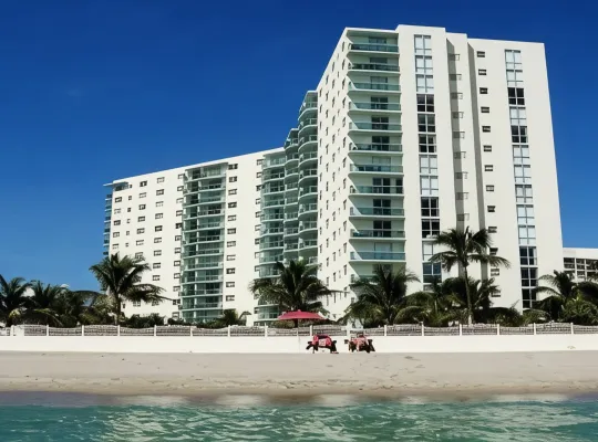 Direct Beach Access And Resort Amenities - Stunning Oceanview Retreat - Hollywood, FL