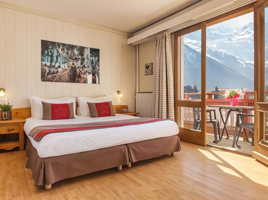 Chalet Hôtel La Sapiniere - Aiguille du Midi
