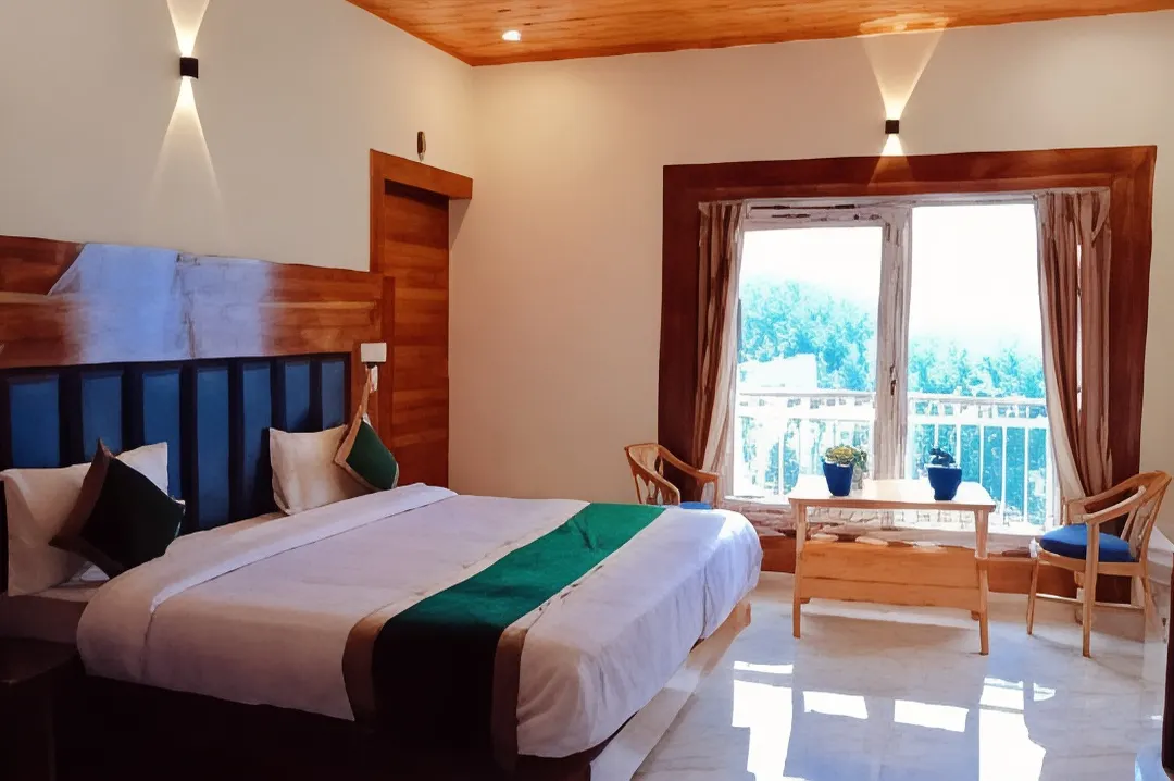 Hotel The Pine Villa Mussoorie - Mussoorie