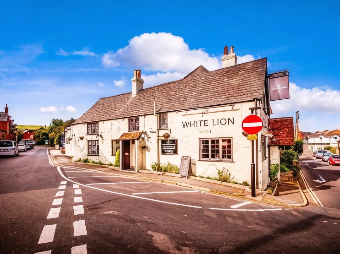 The White Lion - Isle of Wight