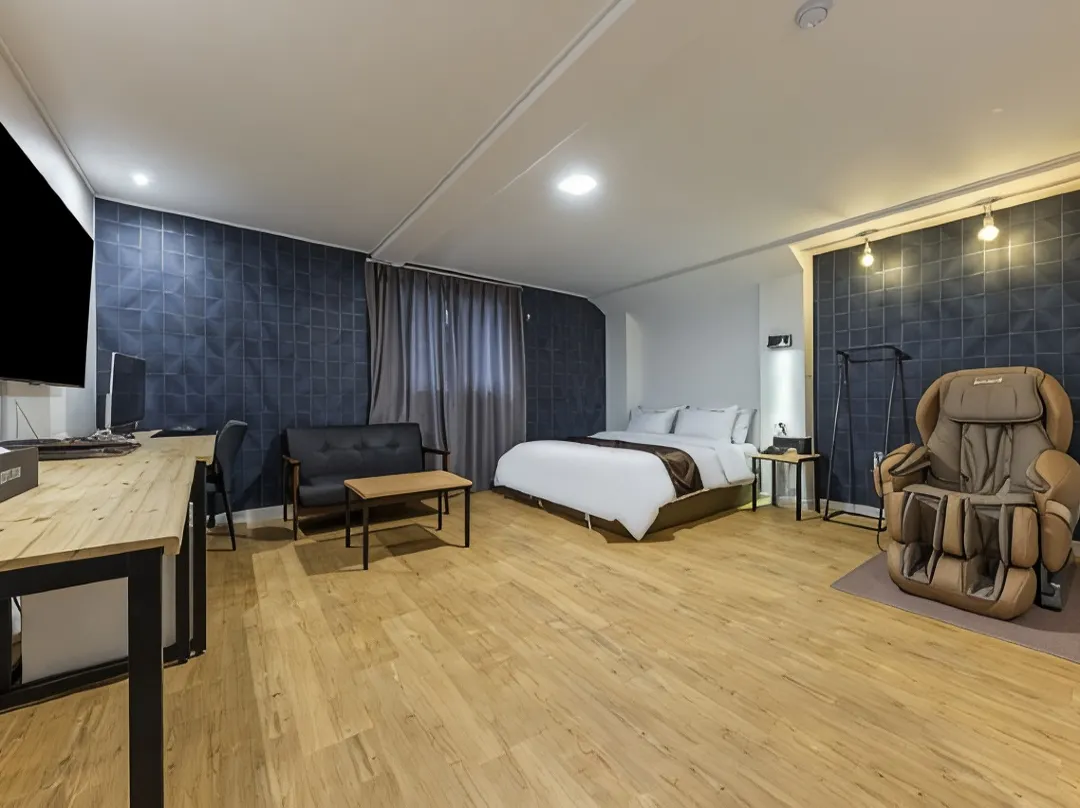 Daejeon Jungli Hotel Raum - Daejeon