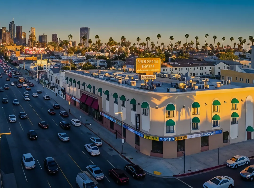 Olyver Hotel - Vernon, CA