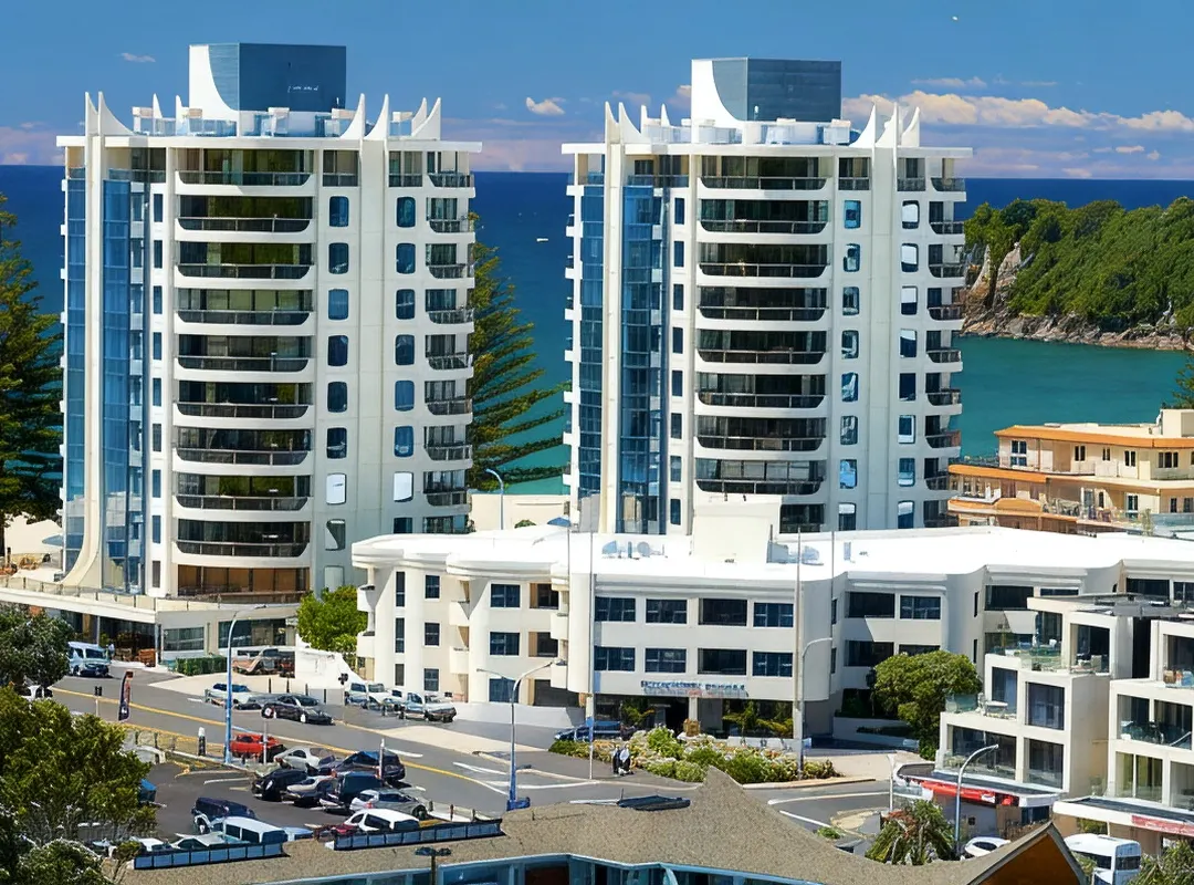 Oceanside Resort & Twin Towers - Mount Maunganui